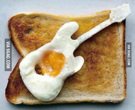 Rockstar toast - 9GAG