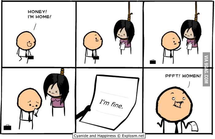 Pffft. Women. - 9GAG