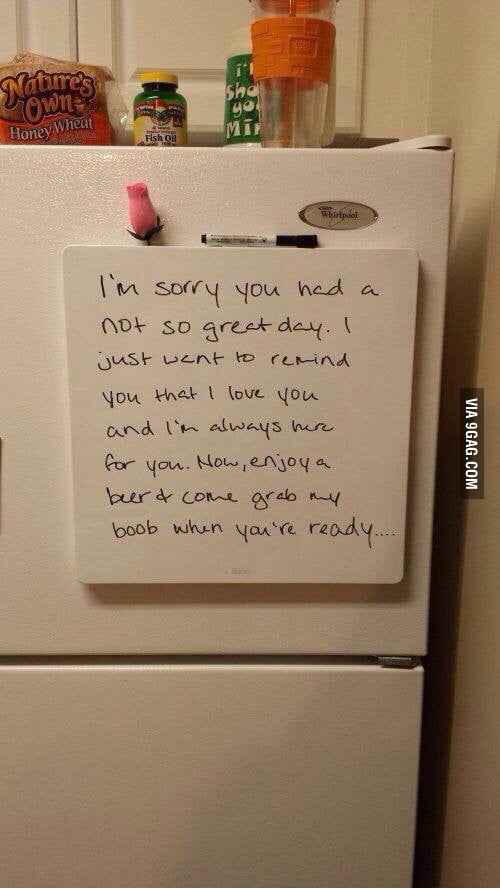 Thanks Babe 9gag