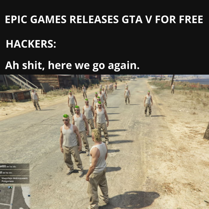 Hackers, hackers everywhere... - 9GAG