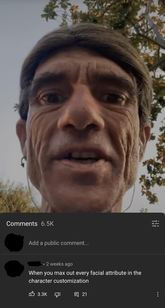 Yeah he kinda looks like a Cyberpunk npc - 9GAG