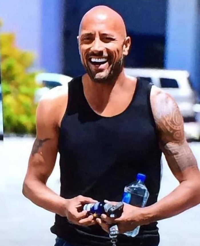 Dwayne, The pebble, Johnson - 9GAG