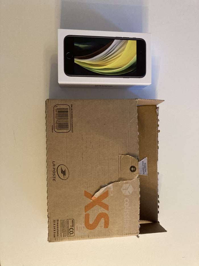 Since few weeks, a guy thinks our mailbox are free stuff store. Today I ...