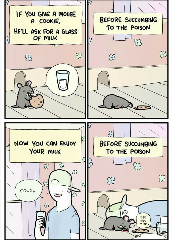 Be nice to mice - 9GAG