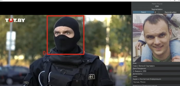 Belorusian Hackers uses AI to detect masked police that have beaten ...
