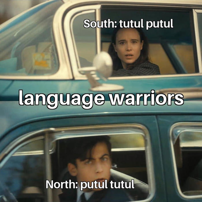 Yes you heard it right , language warriors , not as language barriers ...