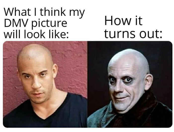 CA DMV is a nightmare - 9GAG