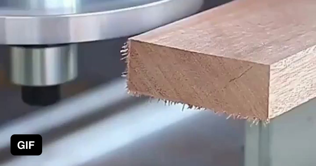 This computer numerical controlled cut - 9GAG