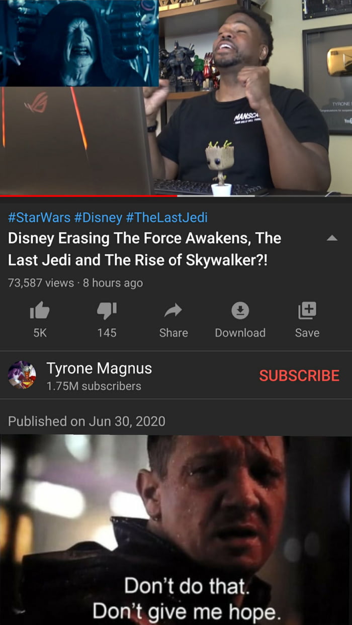 What is it they've sent us? Hope. - 9GAG