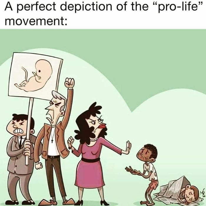 “Pro life” - 9GAG