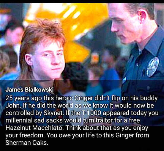 Aug 29, Skynet becomes aware. - 9GAG