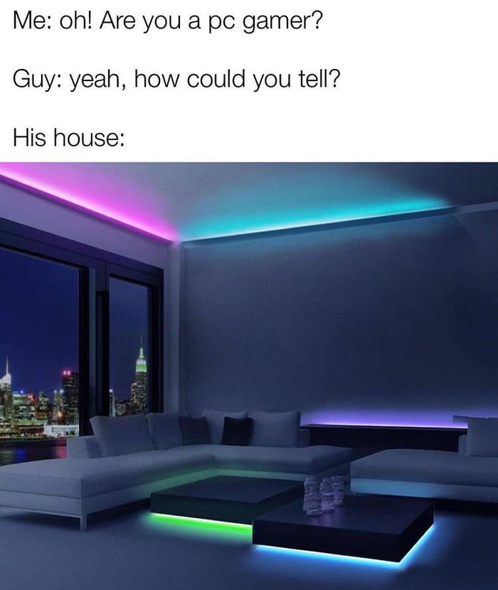 Rgb toilets are next - 9GAG