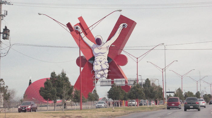 Looks like they moved the terminal dogma to my hometown - 9GAG