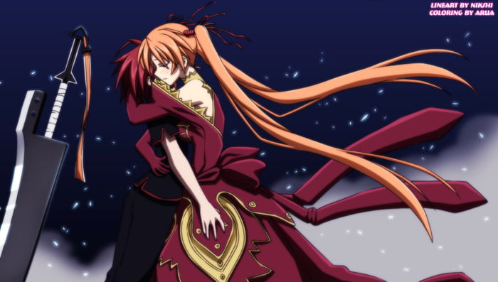 Come for the fan service, stay for the plot - 9GAG