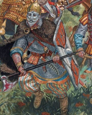The Varangian Guard were elite Viking personal bodyguards for the ...