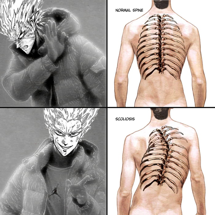 Correcting your posture guide with Garou - 9GAG