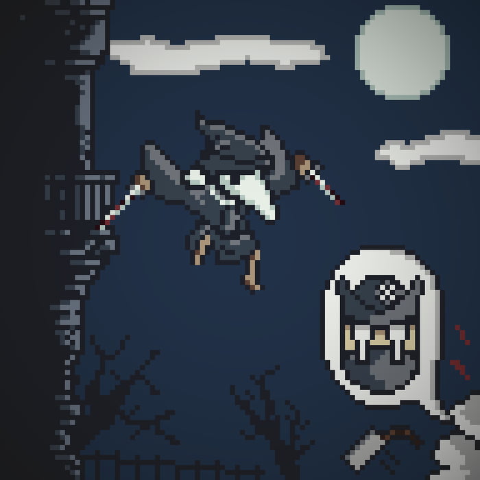 8 bit Bloodborne Newbies ... - 9GAG