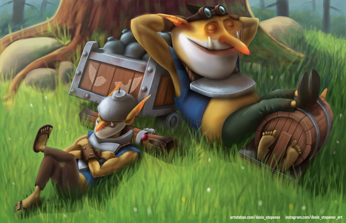Just a friendly reminder that reporting Techies players just for ...