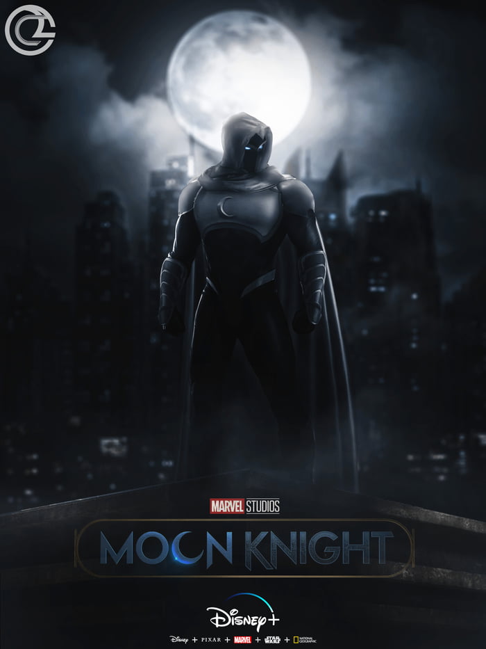 Moon Knight fan poster by Kunal Chopra - 9GAG