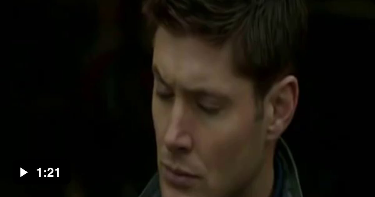 One of the best intros ever. Death, in Supernatural - 9GAG