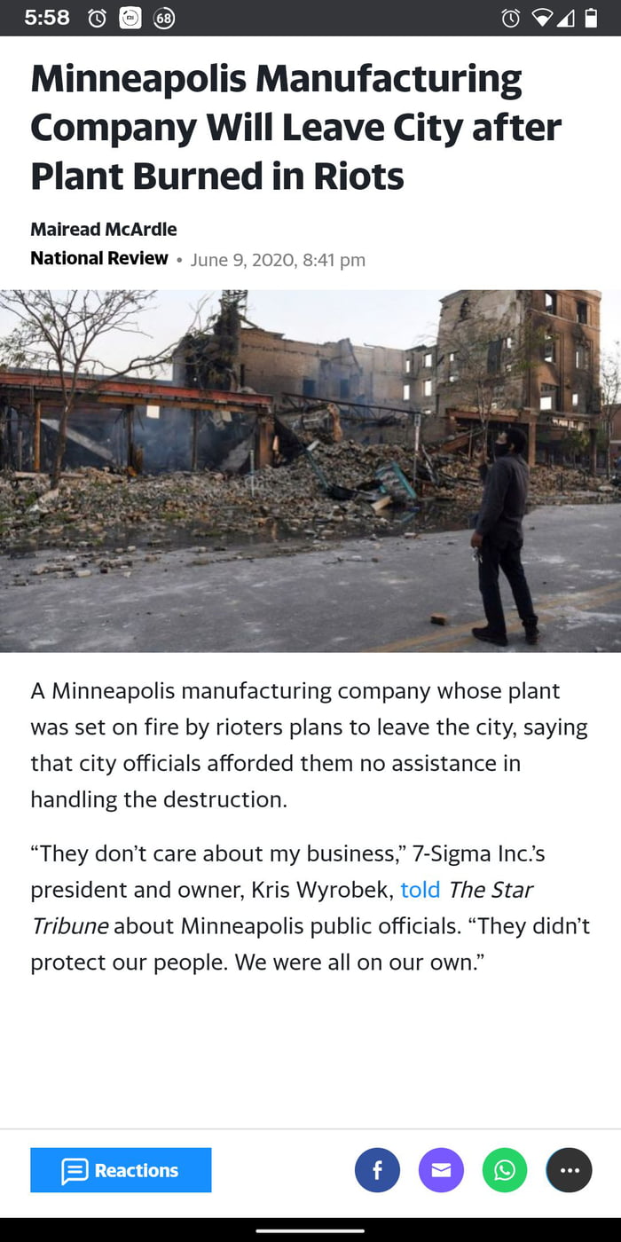 Doesn't even care with BLM shit but damn ppl are scary - 9GAG