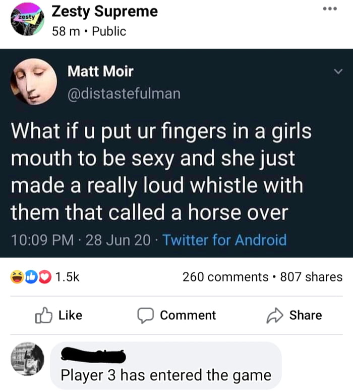 Ah yes player 3 - 9GAG