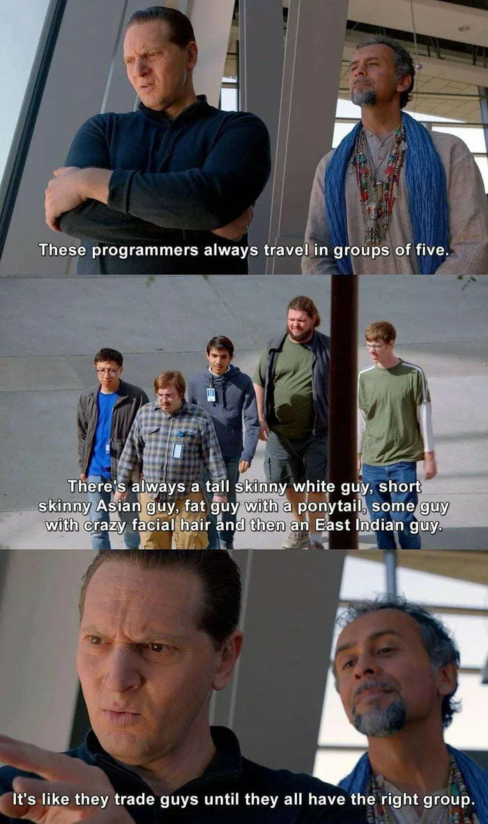 A group of programmers is an overflow - 9GAG