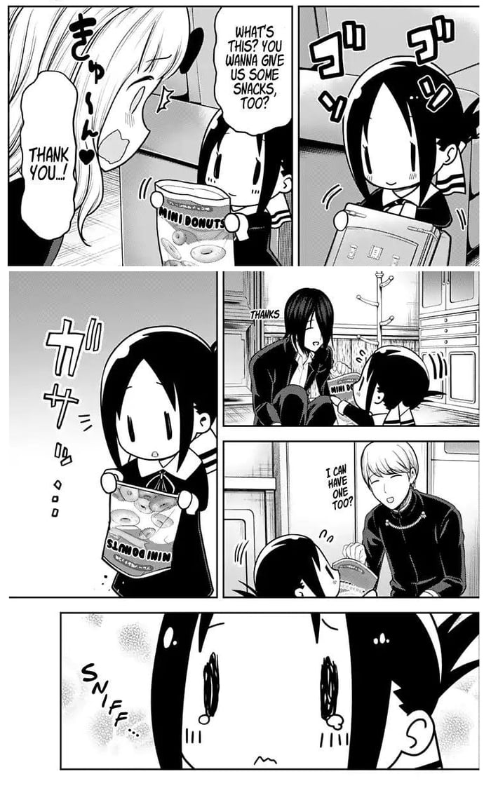 I REALLY want to see Kaguya-chan animated. - 9GAG