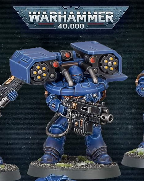 New Primaris Terminator with Cyclone Missile Launcher LEAKED!!! - 9GAG
