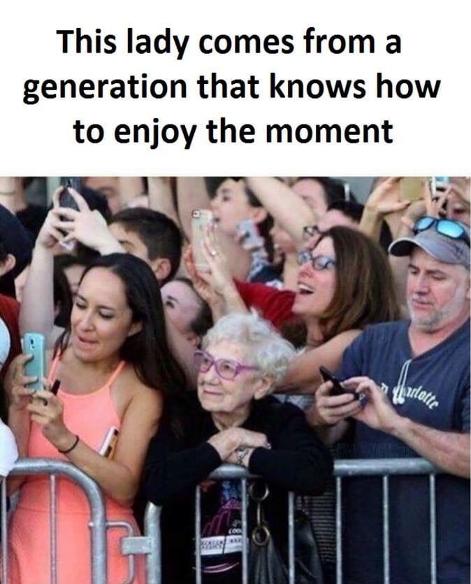 Write any thing you loved in the old generation - 9GAG