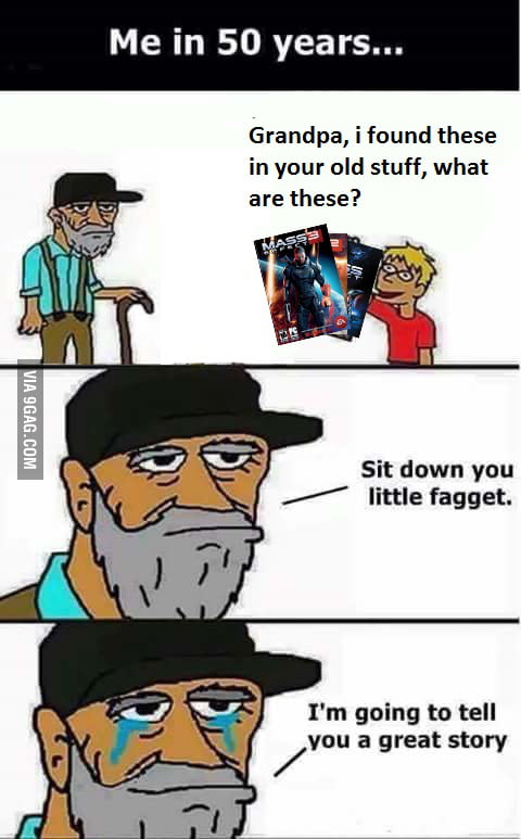 Me and Mass Effect - 9GAG