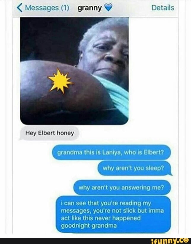 Naughty Granny 9gag