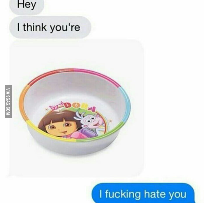 A Dora Bowl. - 9GAG