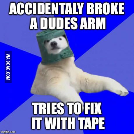 I dun goofed - 9GAG