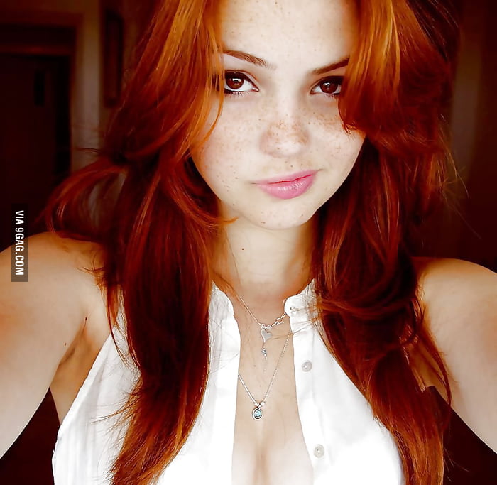 Ginger girl - 9GAG
