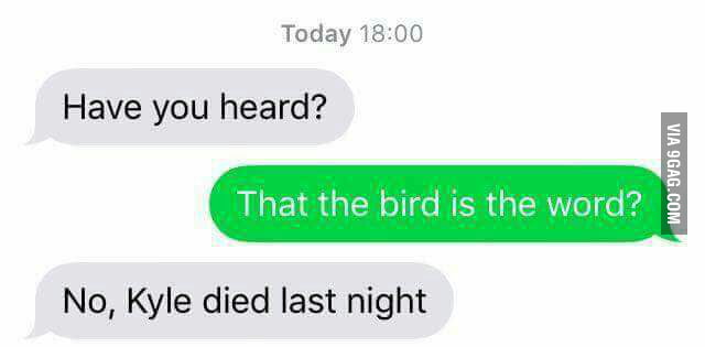 God damnit kyle - 9GAG