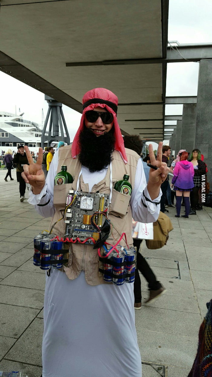 The Jägerbomber by UberDanger - 9GAG