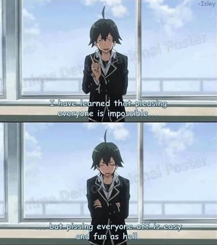 8man from Oregairu - 9GAG