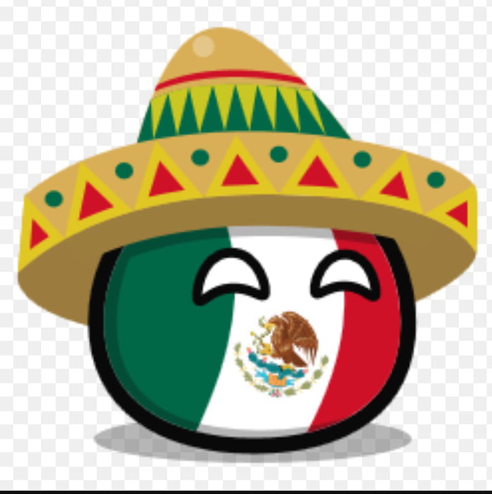 Mexican CountryBall reportig. Ahuevo Amigos - 9GAG