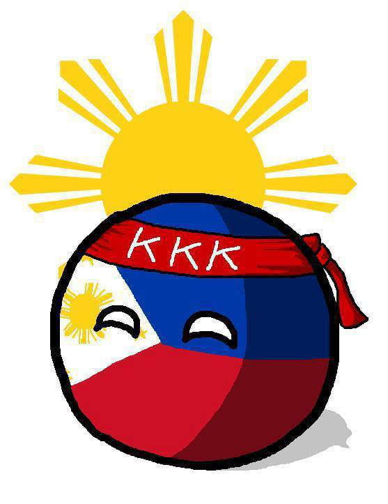 The Philippines country ball joins the Revolution!!! \_(^o^)_/ - 9GAG
