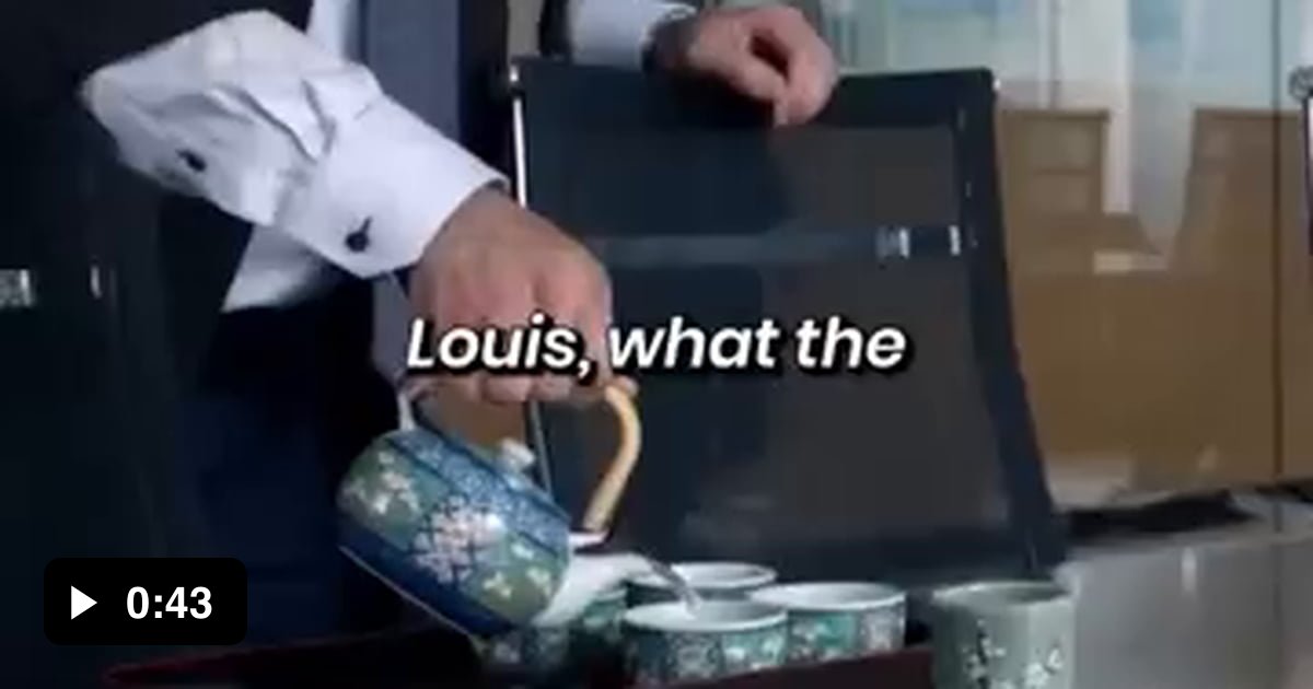 Louis is one of the best characters in the series - 9GAG