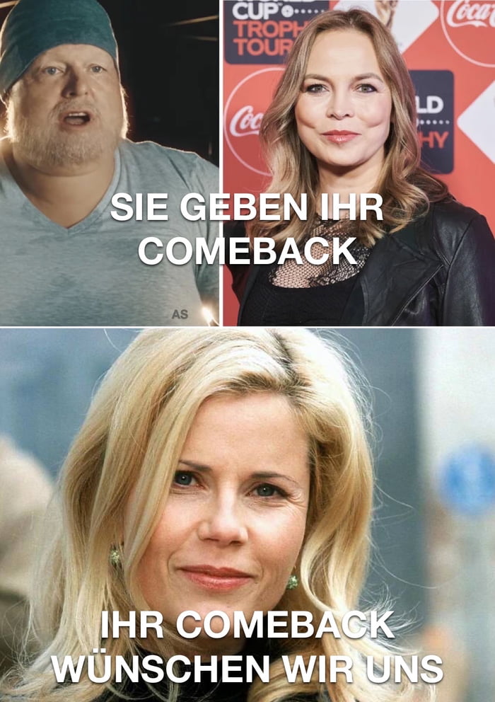 Ich möchte nur ein Comeback - 9GAG