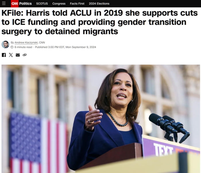 I thought they said it was a lie? - 9GAG