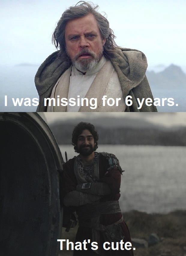Luke Skywalker is back - 9GAG