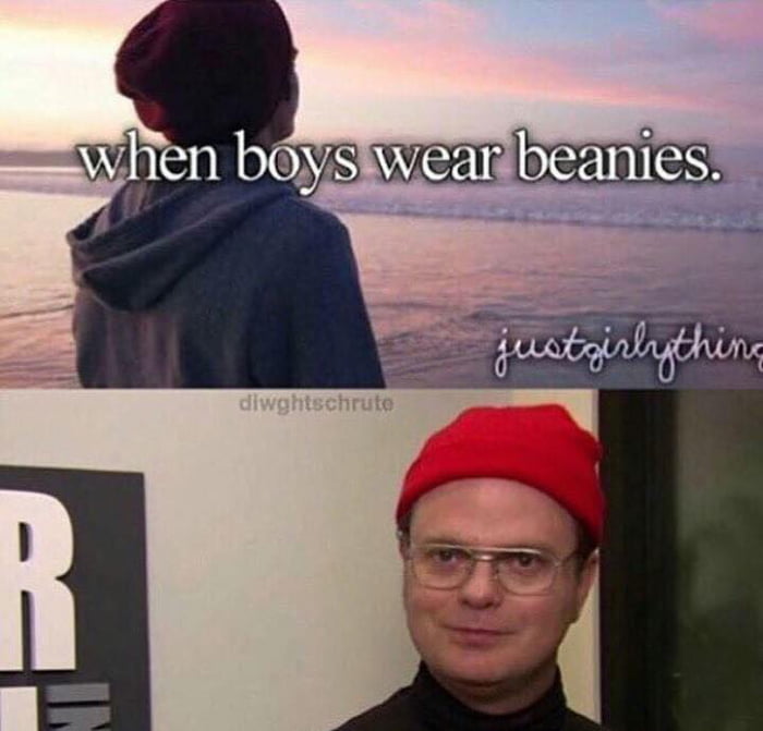 Dwight K. Schrute is clearly a peak male performer - 9GAG