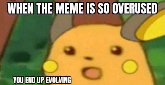 Shocked in raichu - 9GAG