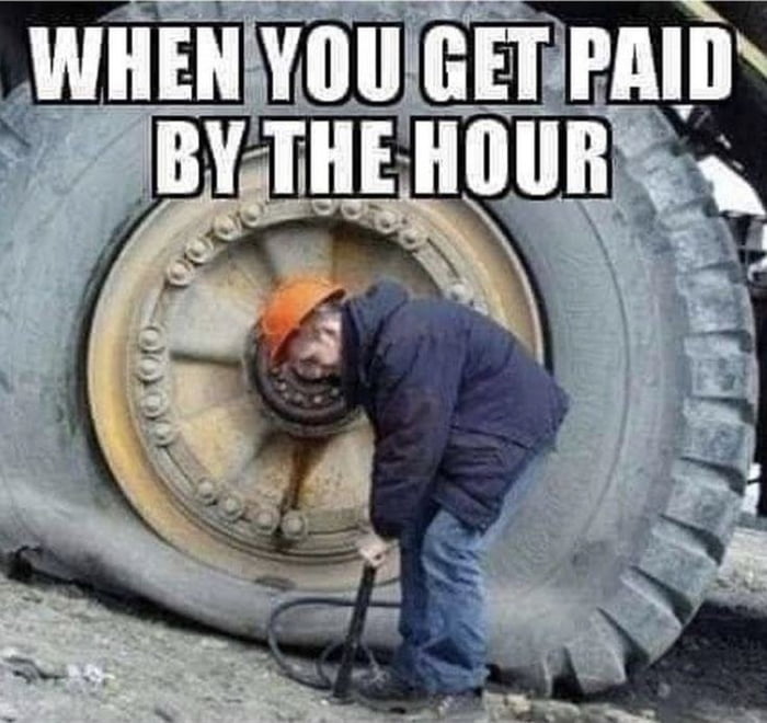 There are things that take a really long time - 9GAG