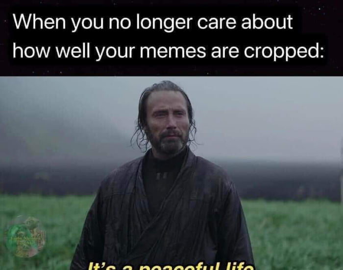 Why need crop? - 9GAG