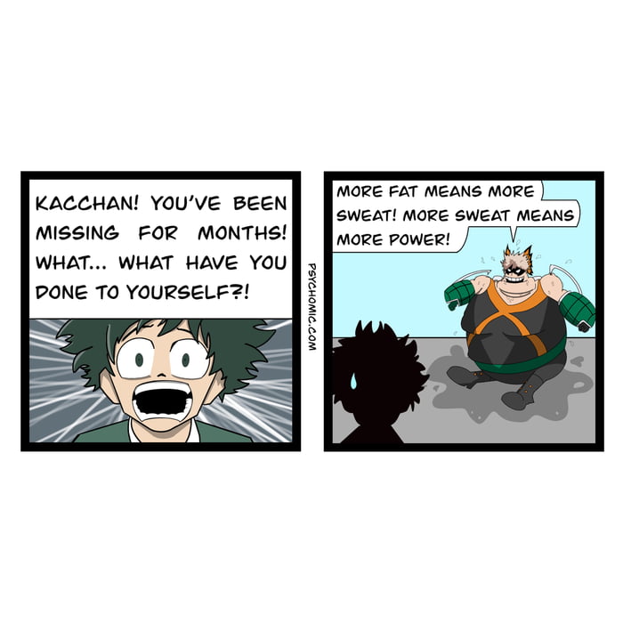 MHA logic - 9GAG