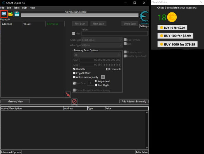 Cheat Engine became ChEAt Engine and is selling cheat coins for April's ...